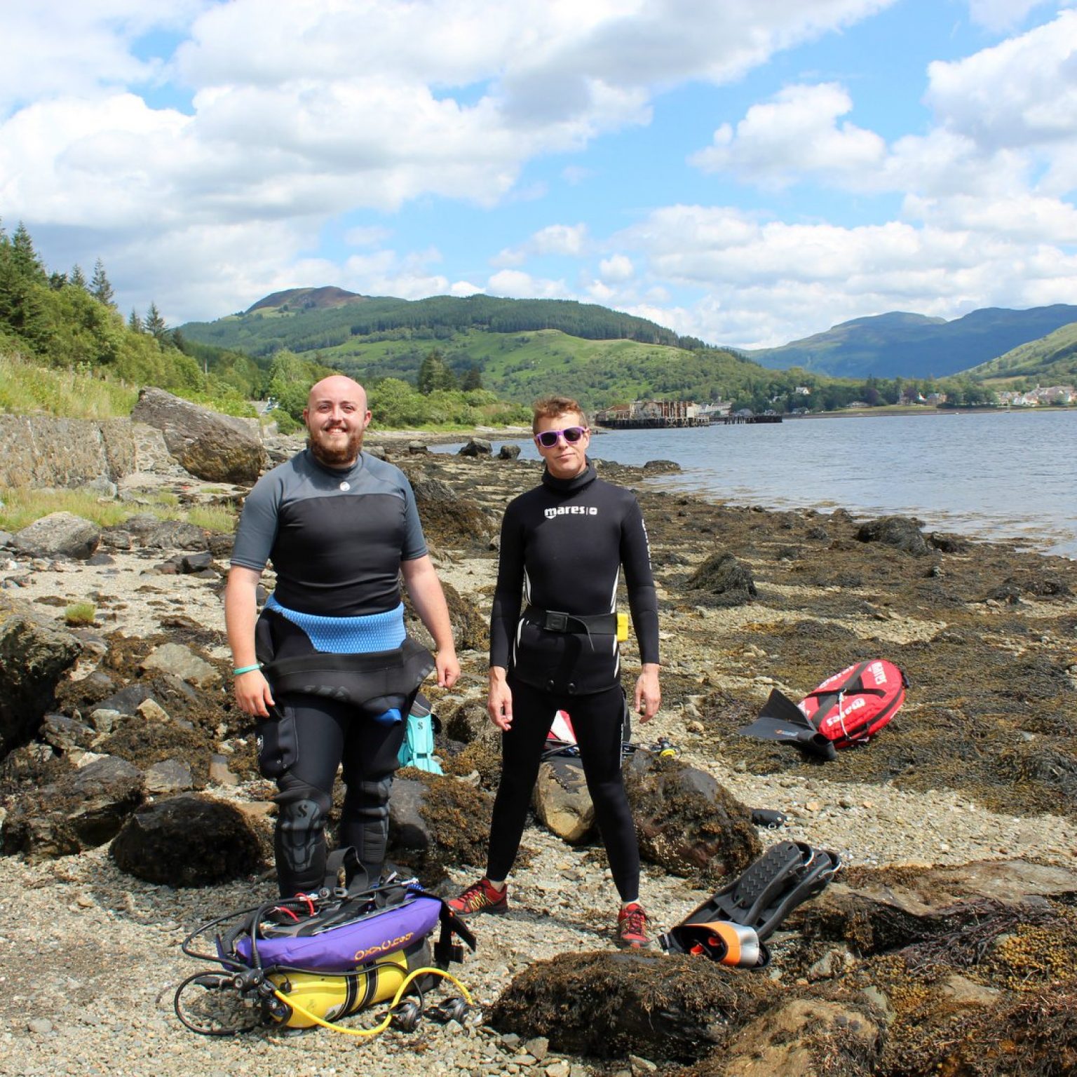 The Intrepid Scottish Wetsuit Diver - Aquatron
