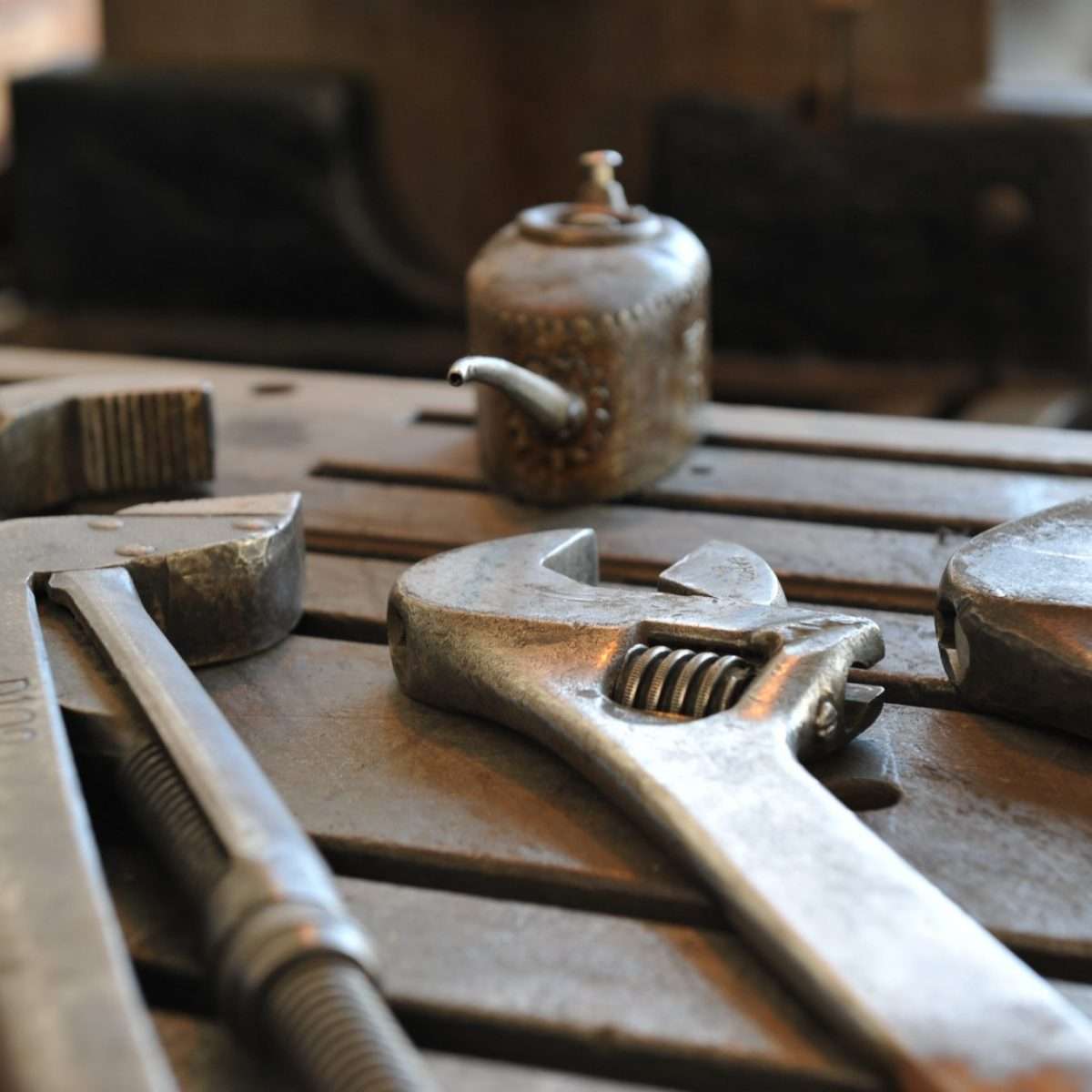 Tools high resolution - Aquatron